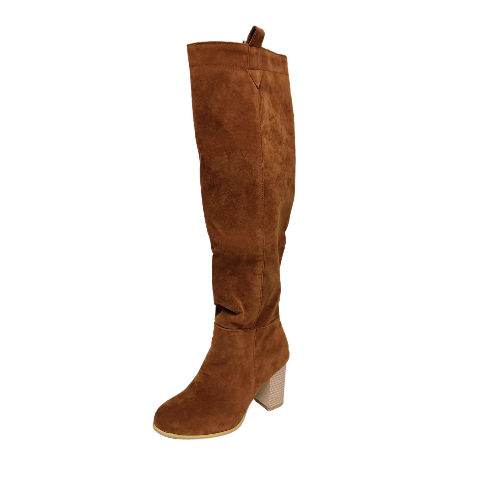 Boots for Women,Stylish Ladies Knee High Boots with Heel for Women ...