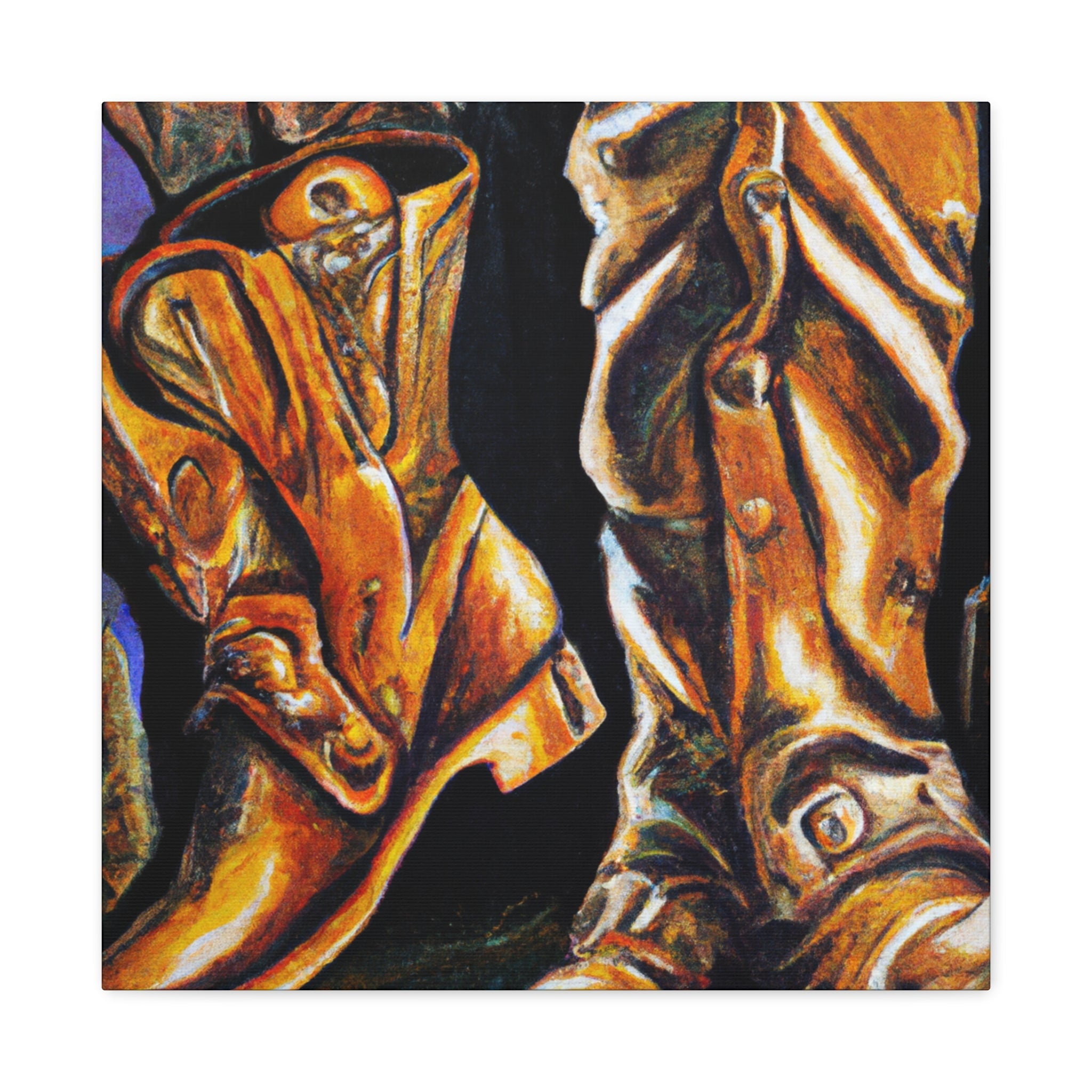 "Boots of Neoclassicism" - Canvas - Walmart.com