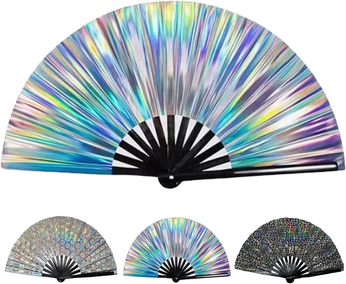 Boots on The Ground Fan, Foldable Craft Holding Hand Fan, Elegant ...