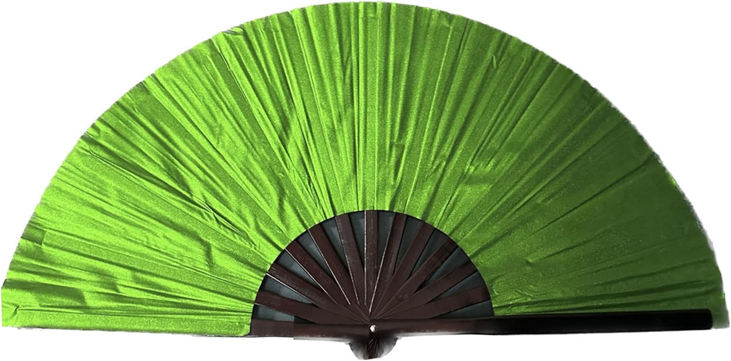 Boots on The Ground Fan, Iridescent Clack Hand Fan, Large Holographic ...