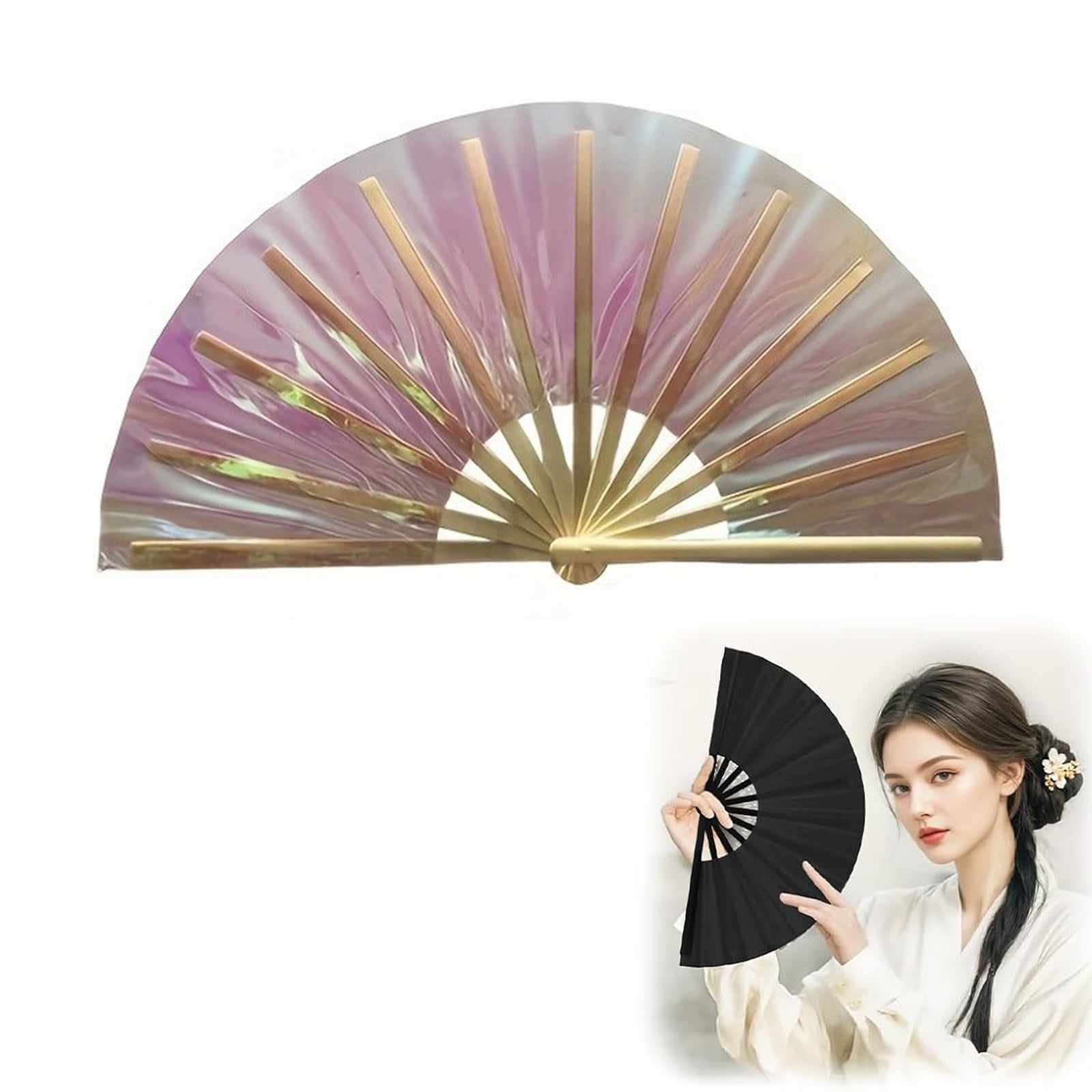 Boots on The Ground Fan,fans for line dancing,large hand fans for dance ...