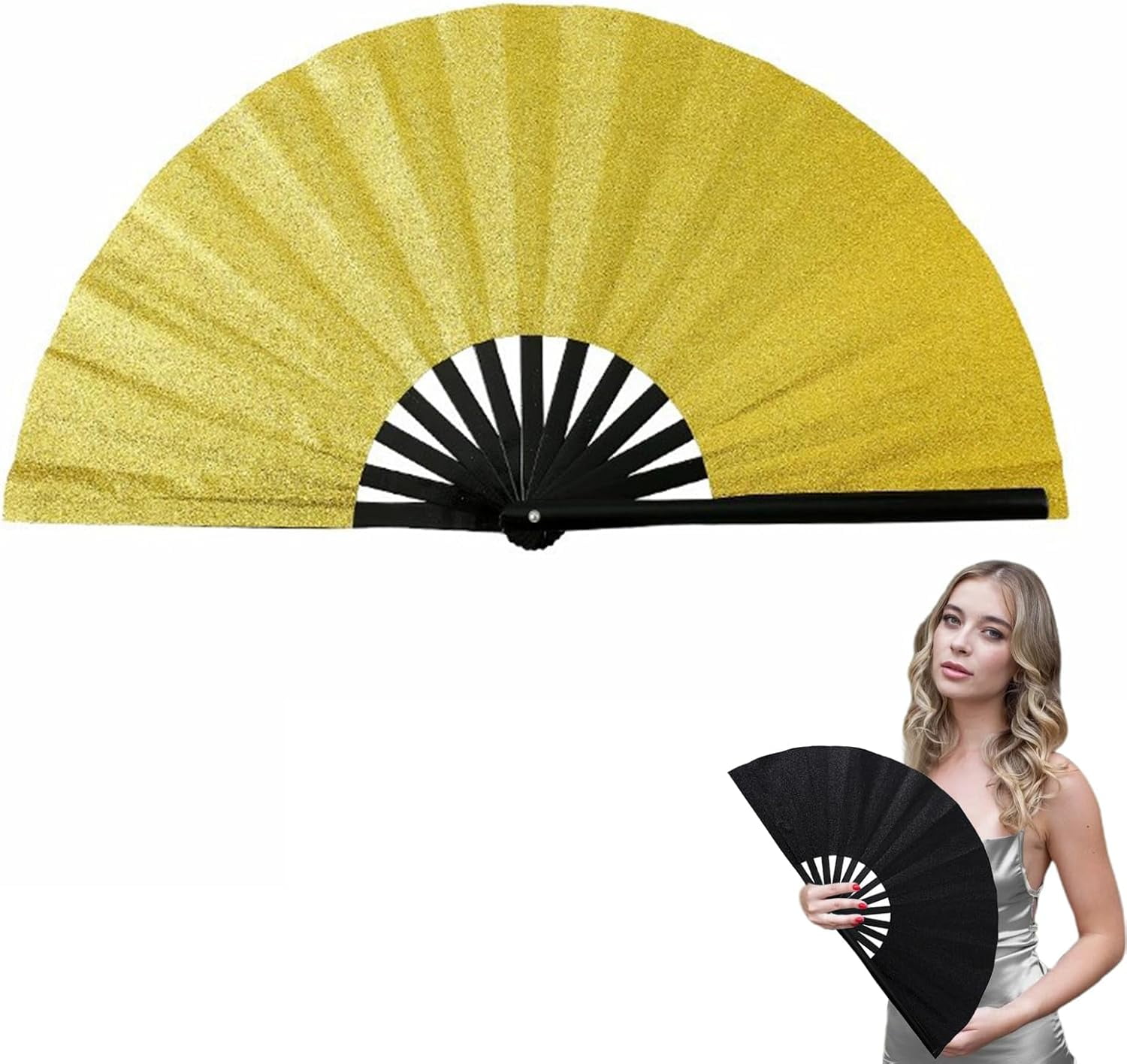 Boots on The Ground Fan,fans for line dancing,large hand fans for dance ...