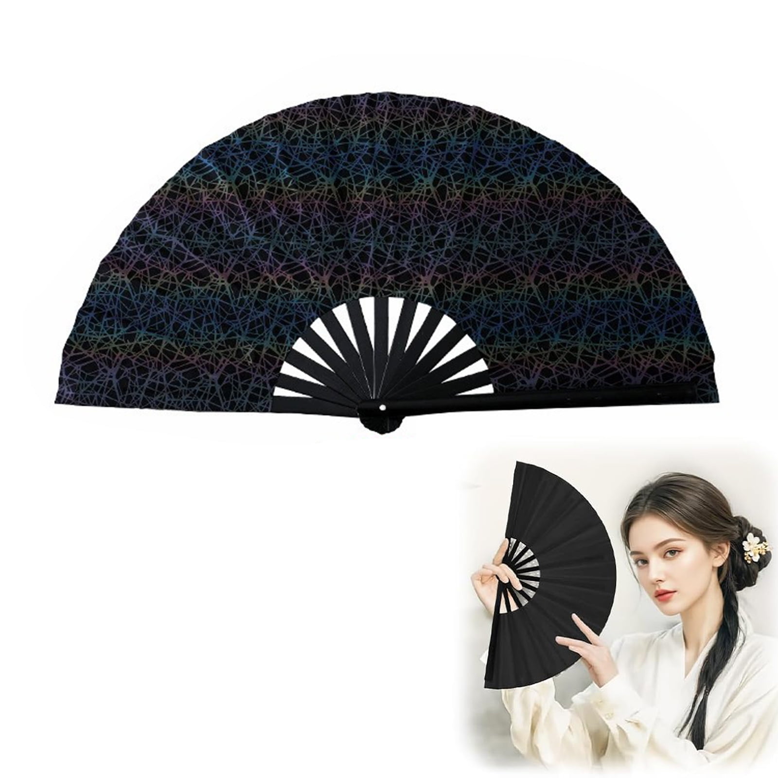 Boots on The Ground Fan,fans for line dancing,large hand fans for dance ...