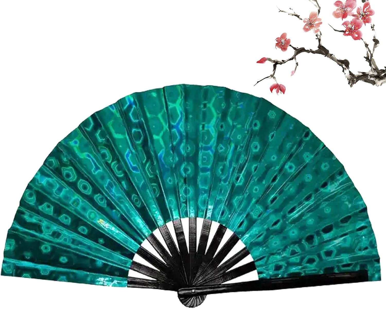 Boots on The Ground Hand Fan, Line Dance Popping Fan, Clap Fans for ...