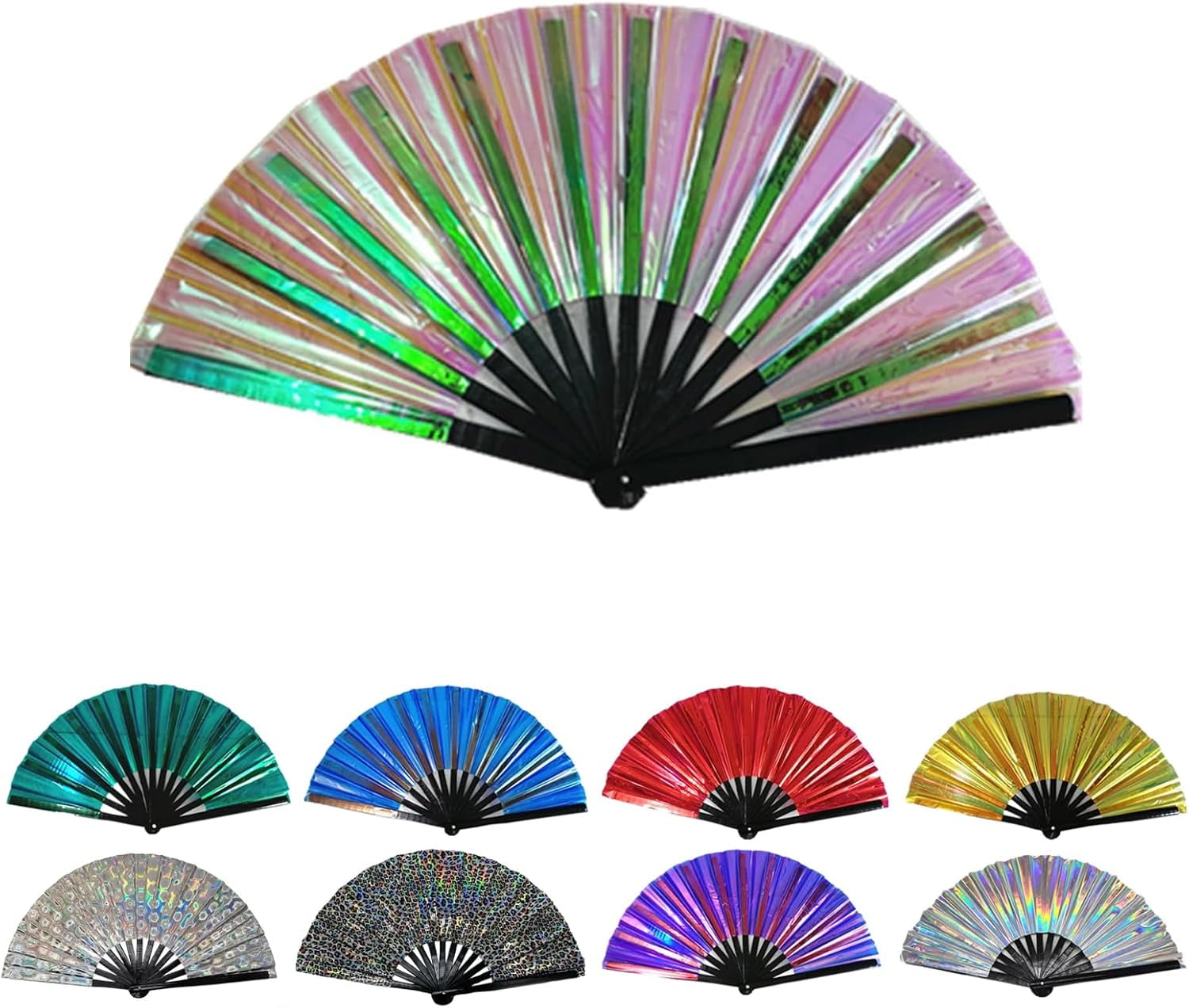 Boots on the Ground Fans for Line Dancing, 2025 New Laser Colors ...