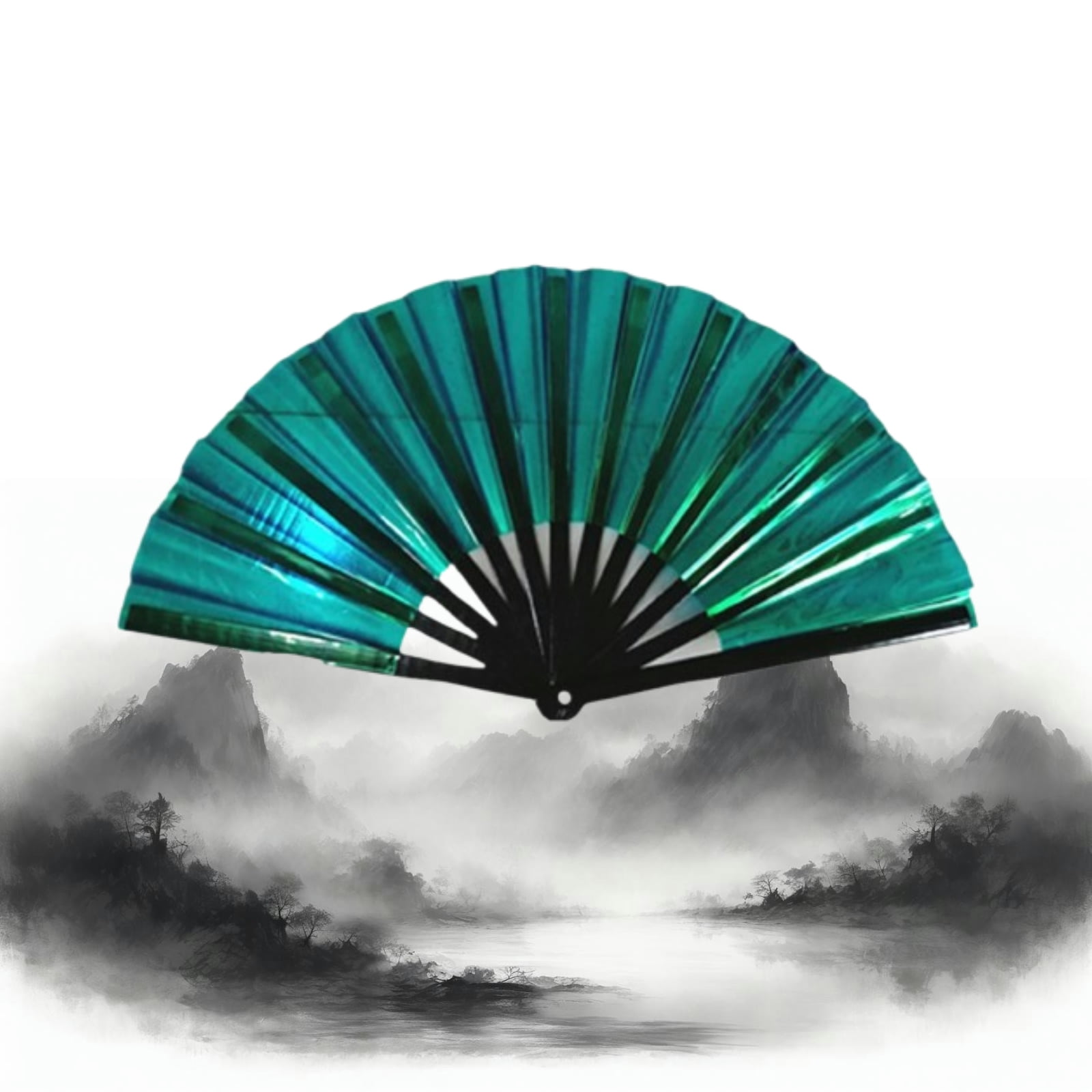Boots on the Ground Hand Fan, New 2025 Line Dance Fan - Holographic ...