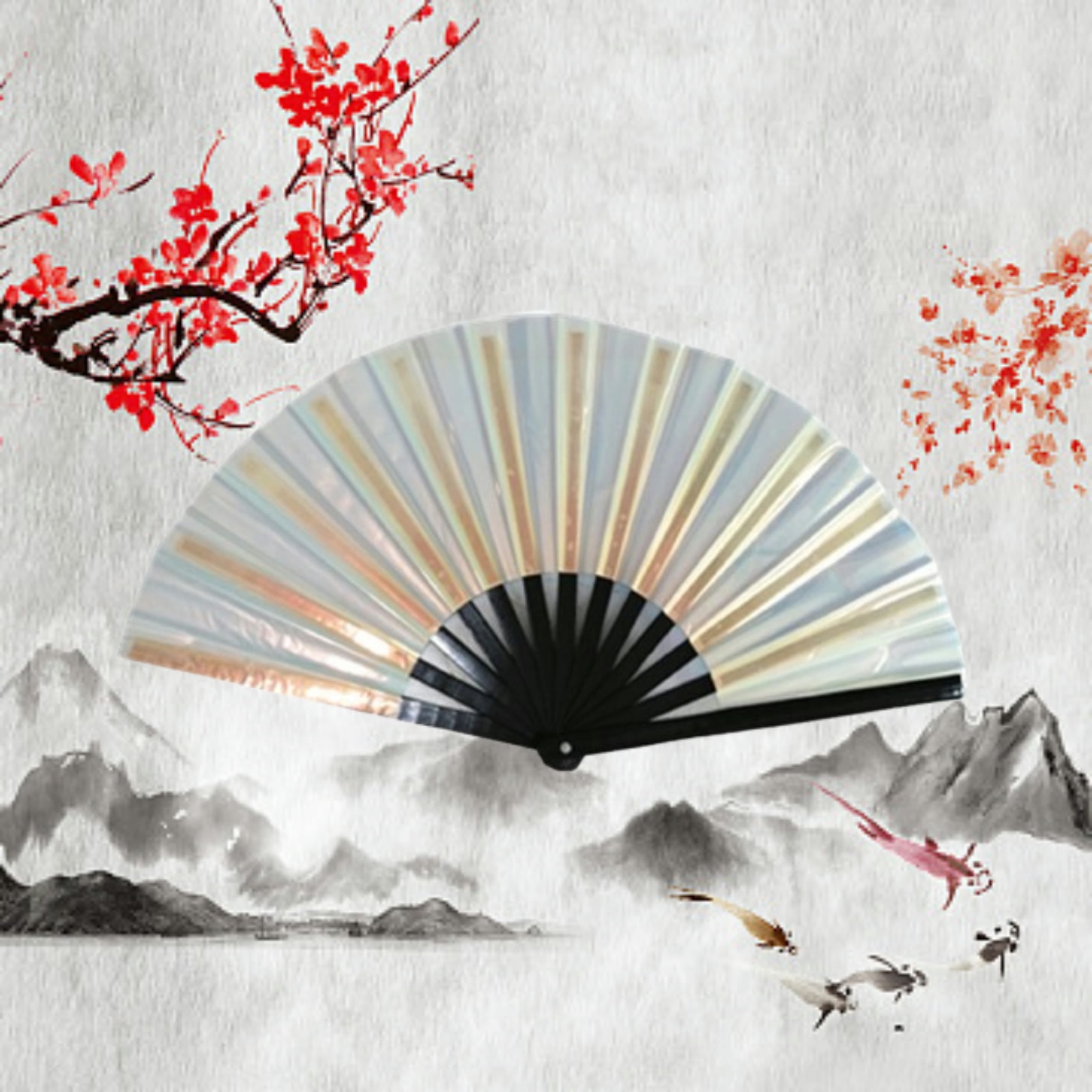 Boots on the Ground Hand Fan, New Craft Laser Fans, 2025 Large ...