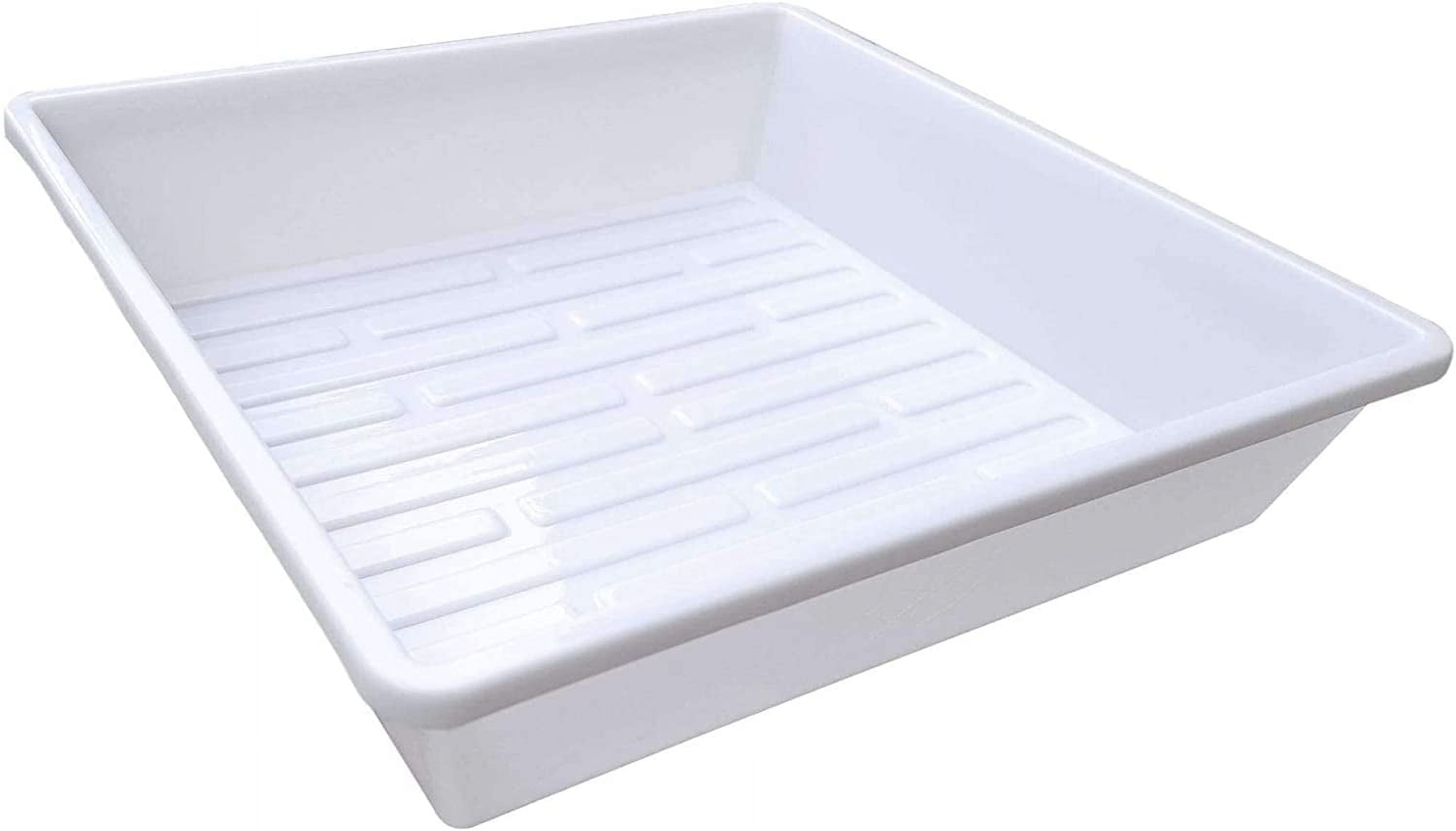 Bootstrap Farmer 1010 Trays White 10 Pack Extra Strength No Holes Seed ...