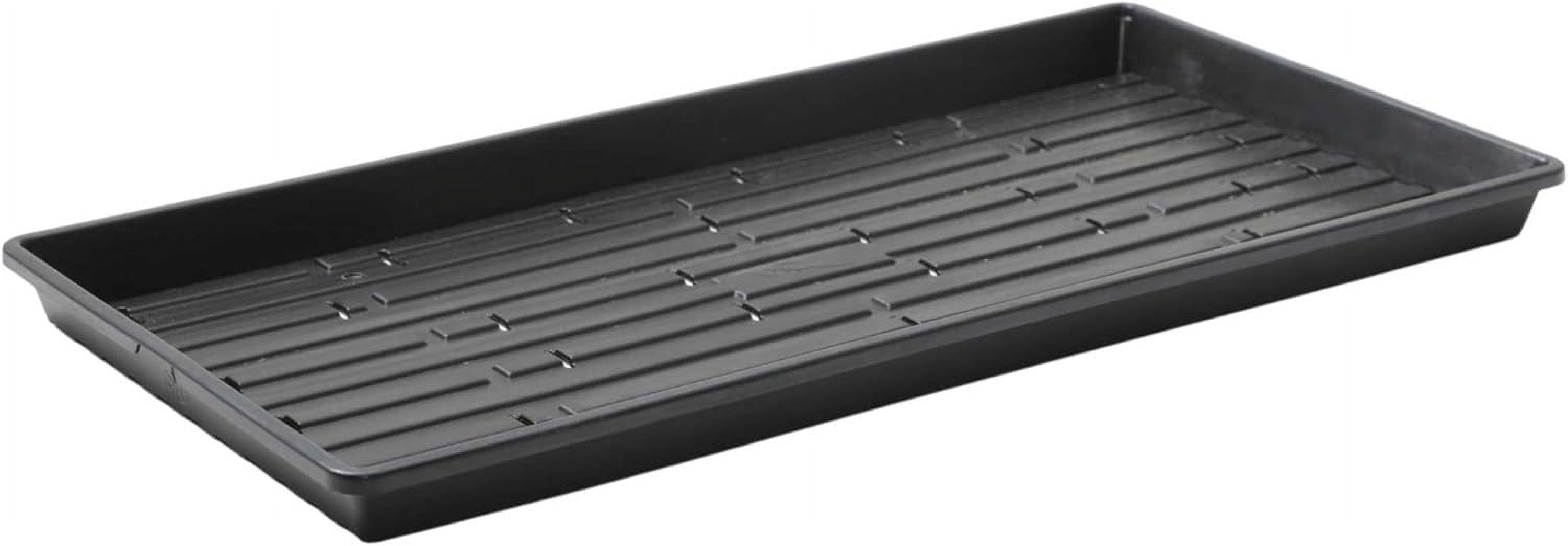 Bootstrap Farmer 1020 Microgreen Trays, 5 PACK, Black with Holes ...