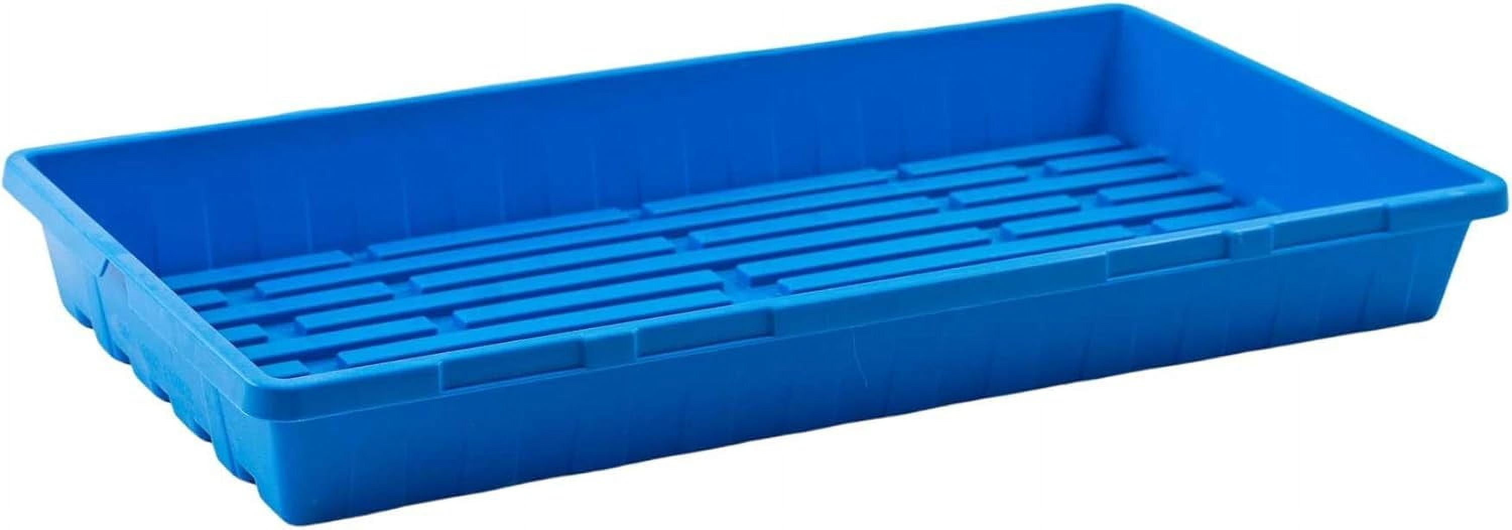 Bootstrap Farmer 1020 Trays, Blue Extra Strength No Hole, 10 Pack ...