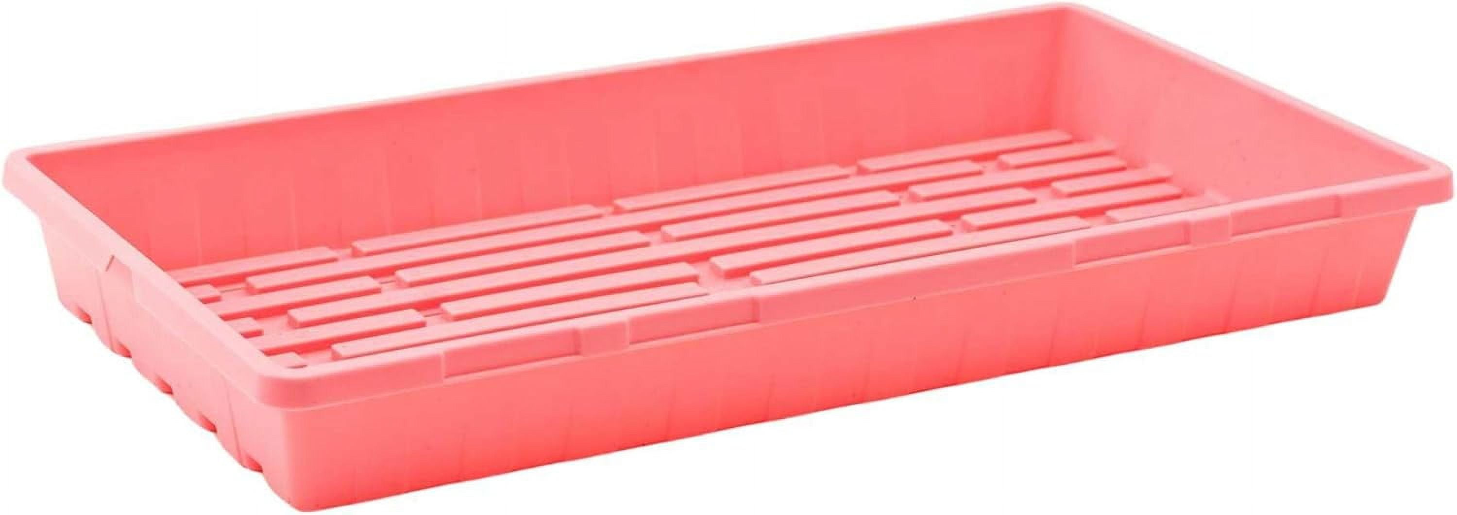 Bootstrap Farmer 1020 Trays, Pink Extra Strength No Hole, 10 Pack ...