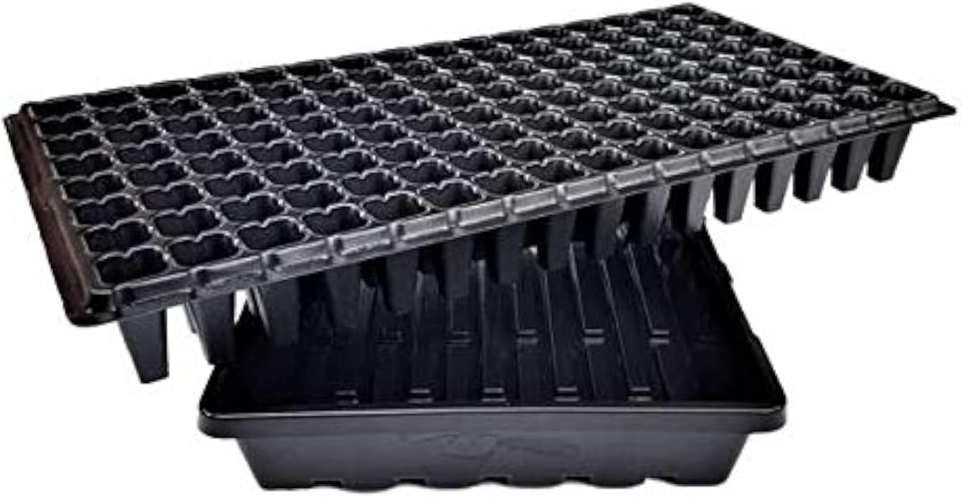 Bootstrap Farmer 128 Cell w/ 1020 Flat Seed Starter Tray - Extra ...