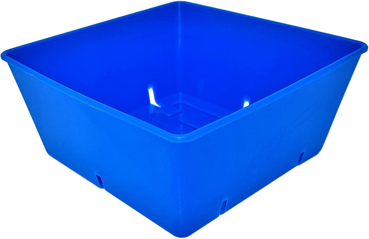 Bootstrap Farmer 5x5 Seed Tray Blue - 40 Pack - Extra Strength 5 x 5 ...