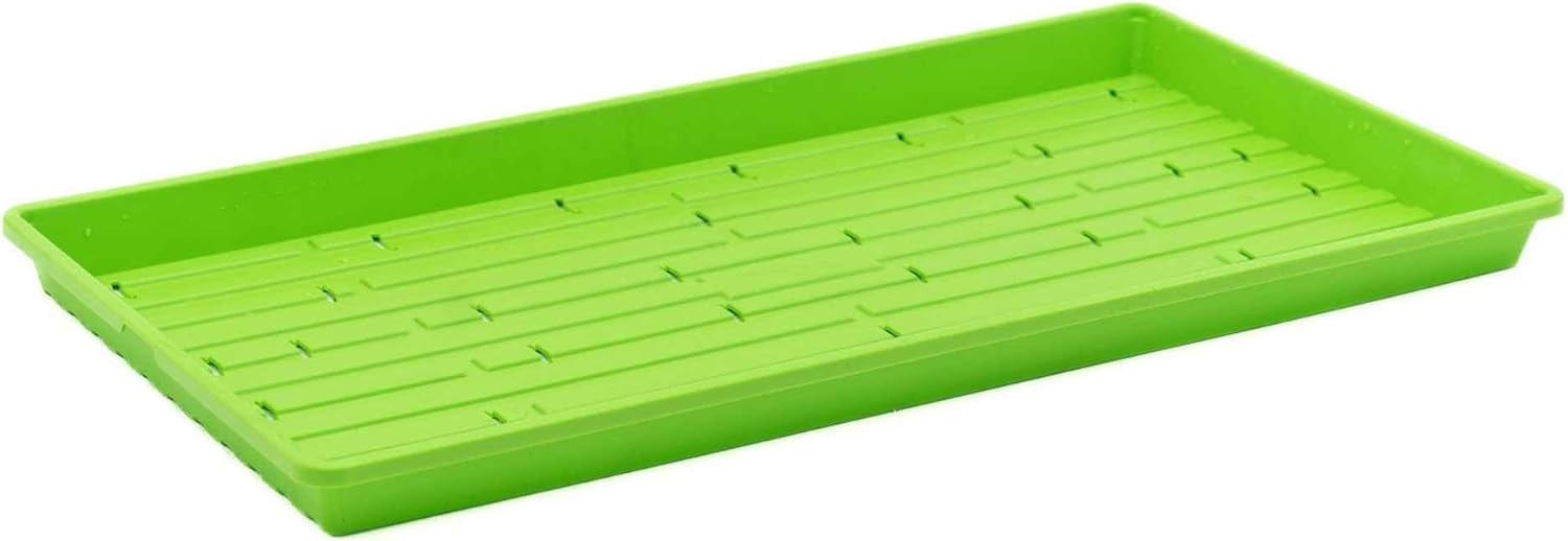 Bootstrap Farmer Microgreen 1020 Trays, Green 10 Pack, Extra Strength ...