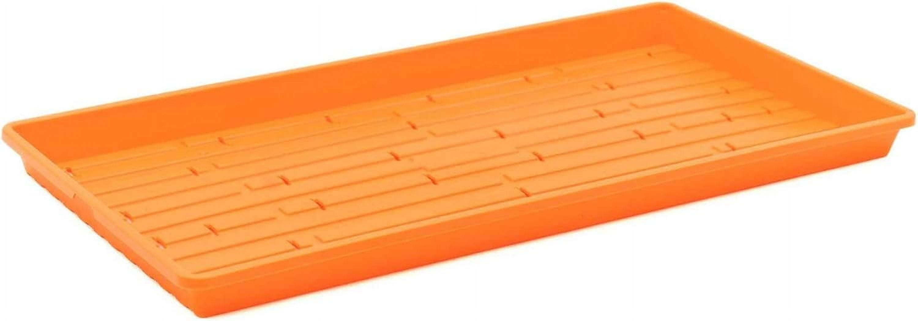 Bootstrap Farmer Microgreen 1020 Trays, Orange 10 Pack, Extra Strength ...