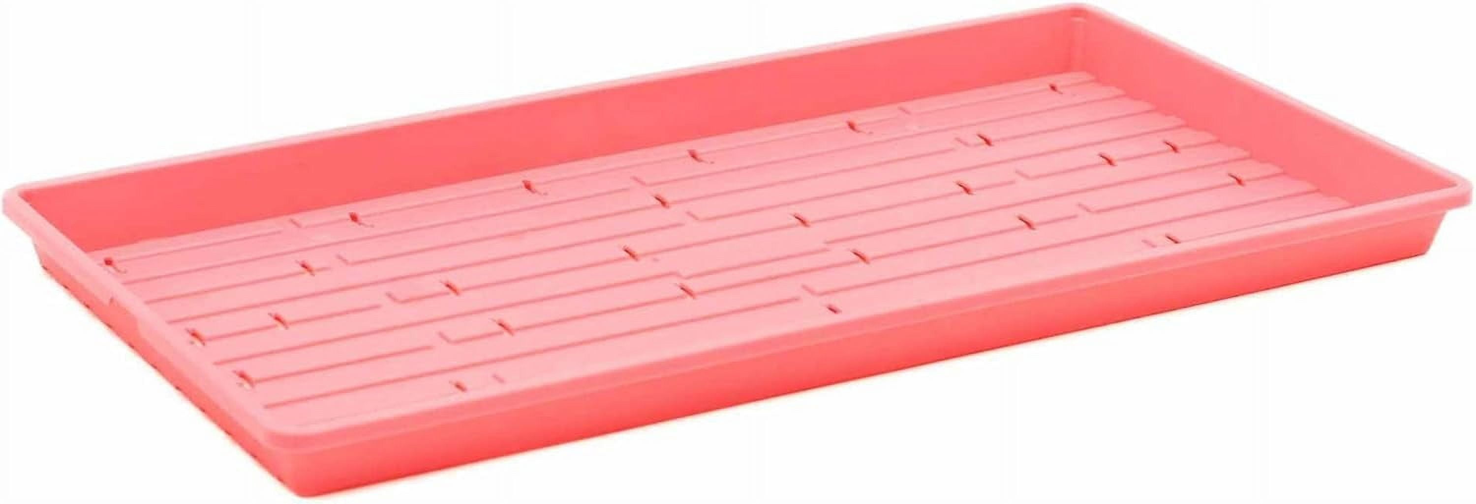 Bootstrap Farmer Microgreen 1020 Trays, Pink 10 Pack, Extra Strength ...