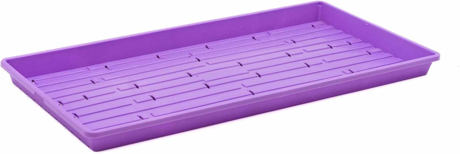 Bootstrap Farmer Microgreen 1020 Trays, Purple 10 Pack, Extra Strength ...