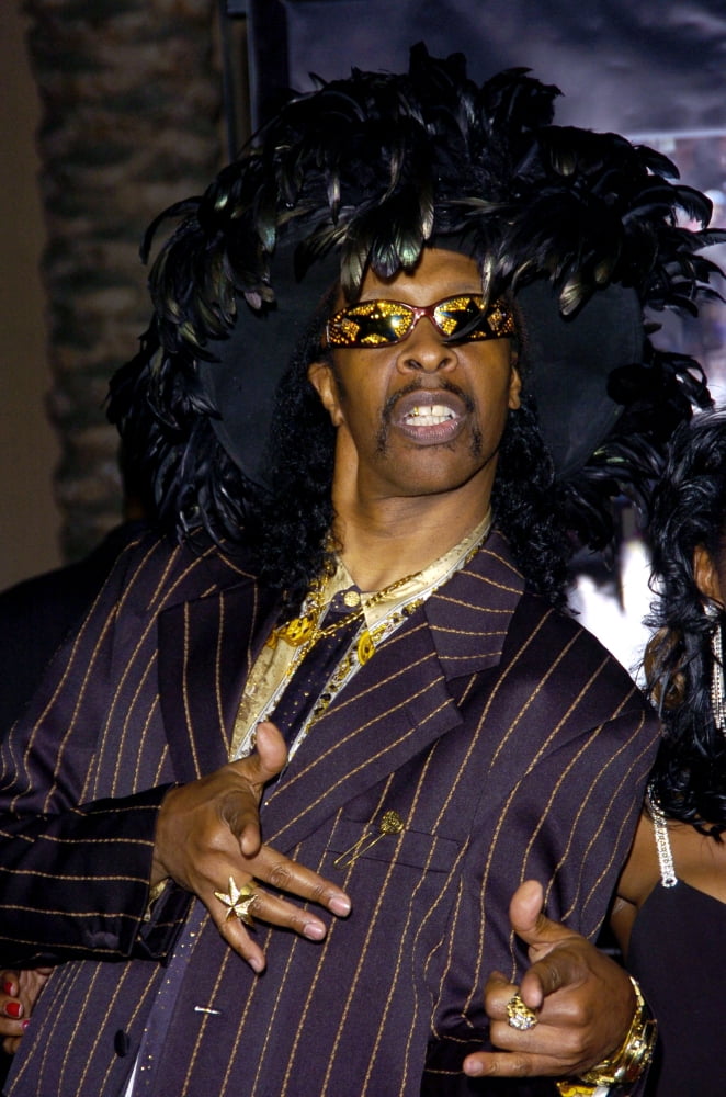 Bootsy Collins At Arrivals For Bet Silver Anniversary Celebration, The ...