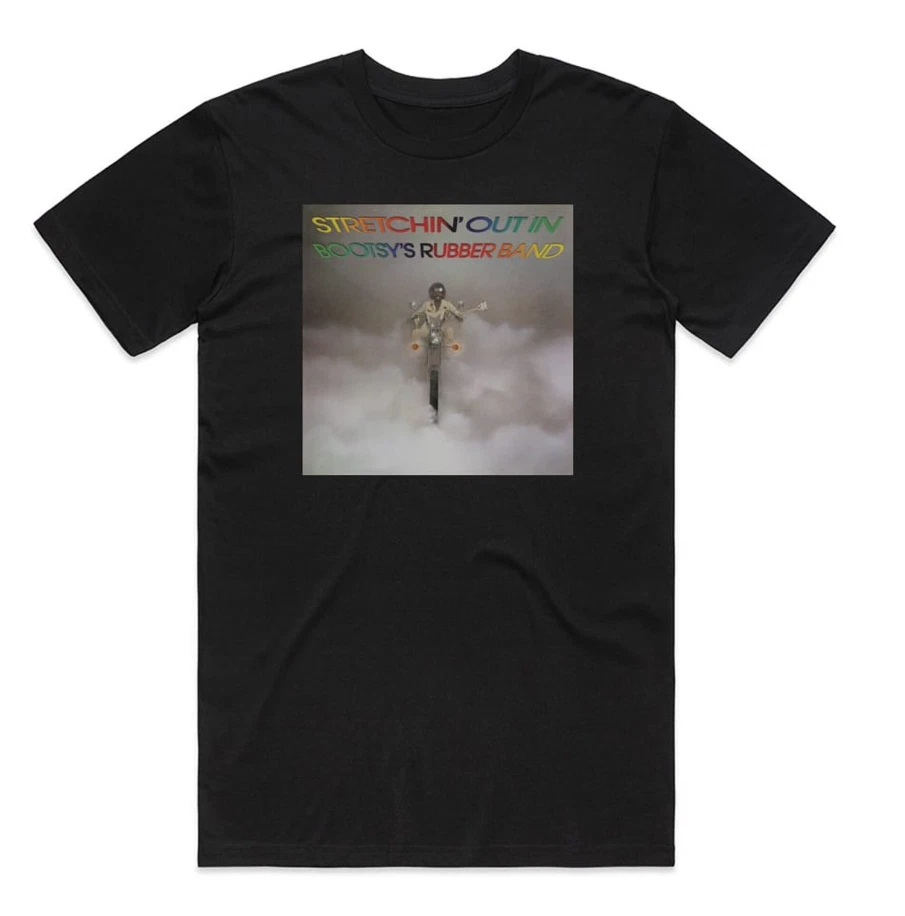 Bootsy Collins Bootsys Rubber Band Stretchin Out In Album T-shirt size ...