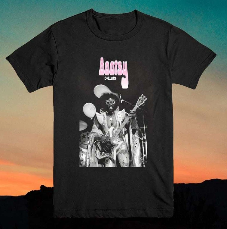 Bootsy Collins Bottzilla Vintage T-shirt size S-5XL - Walmart.com