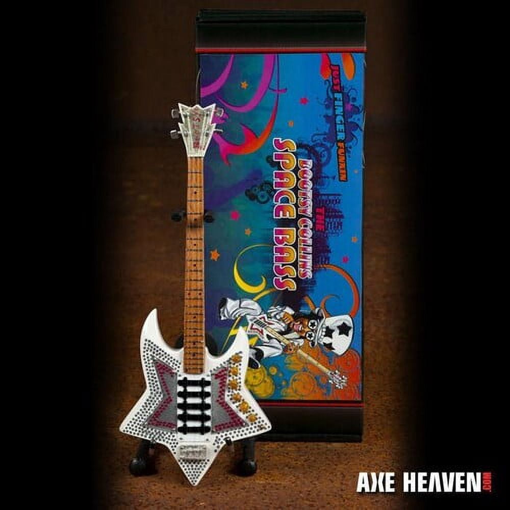 Bootsy Collins Parliament Funkadelic Space Bass Mini Bass Guitar ...