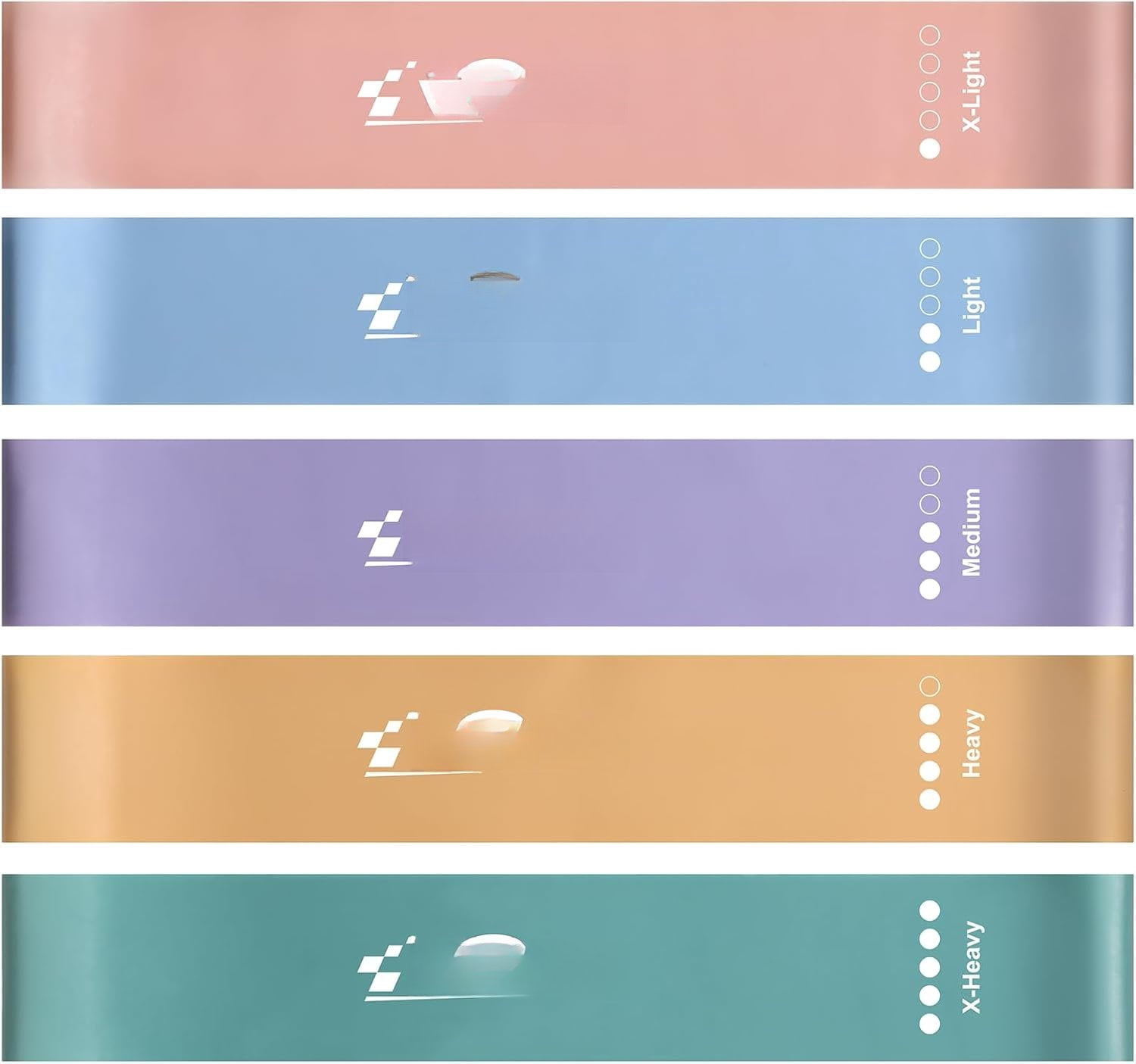 Booty Bands Set, Resistance Bands for Working Out, Exercise Bands for ...