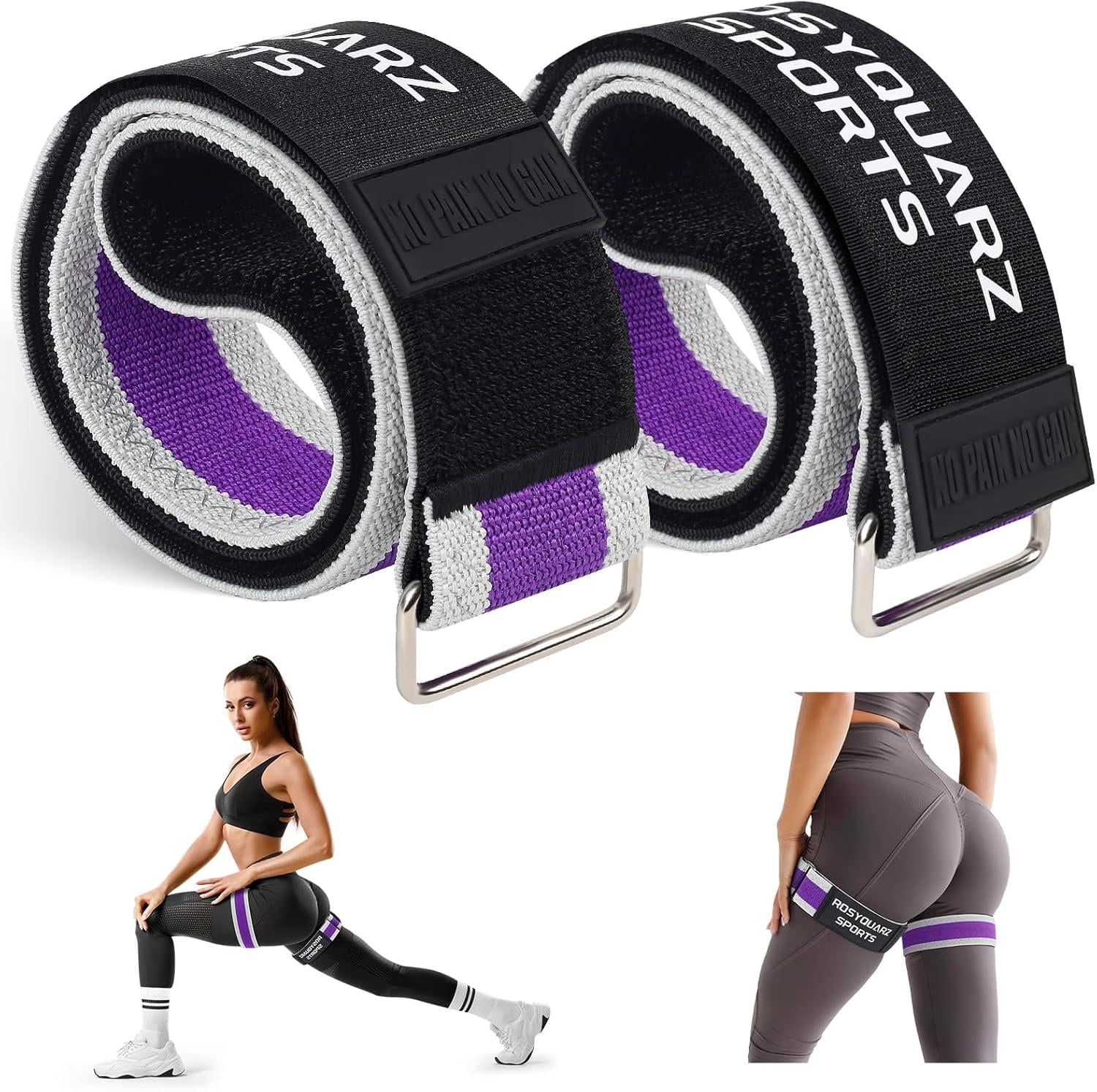 Booty Bands for Working Out, Blood Flow Restriction Bands for Women/Men ...