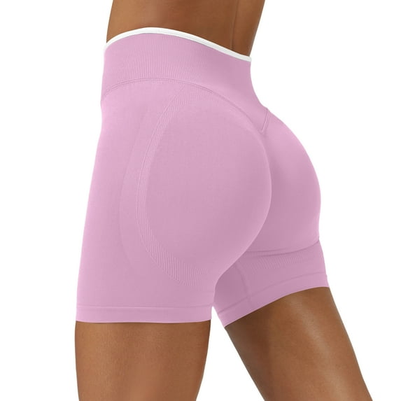 Booty Lifting Shorts Seamless High Waist Compression Shorts for Women ...
