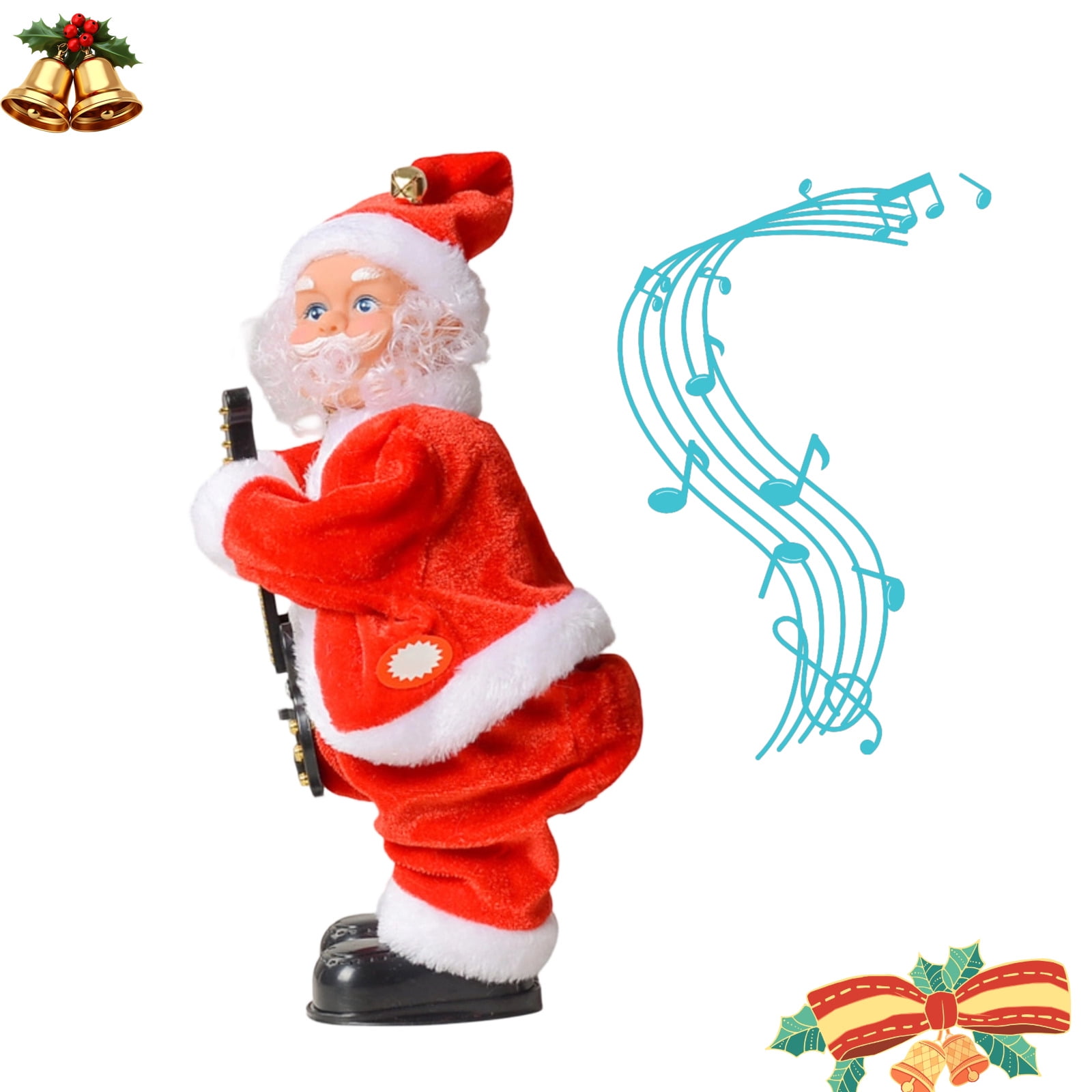 Booty Shaking Dancing Santa Electric Toy - 2025 Twerking Santa Claus ...