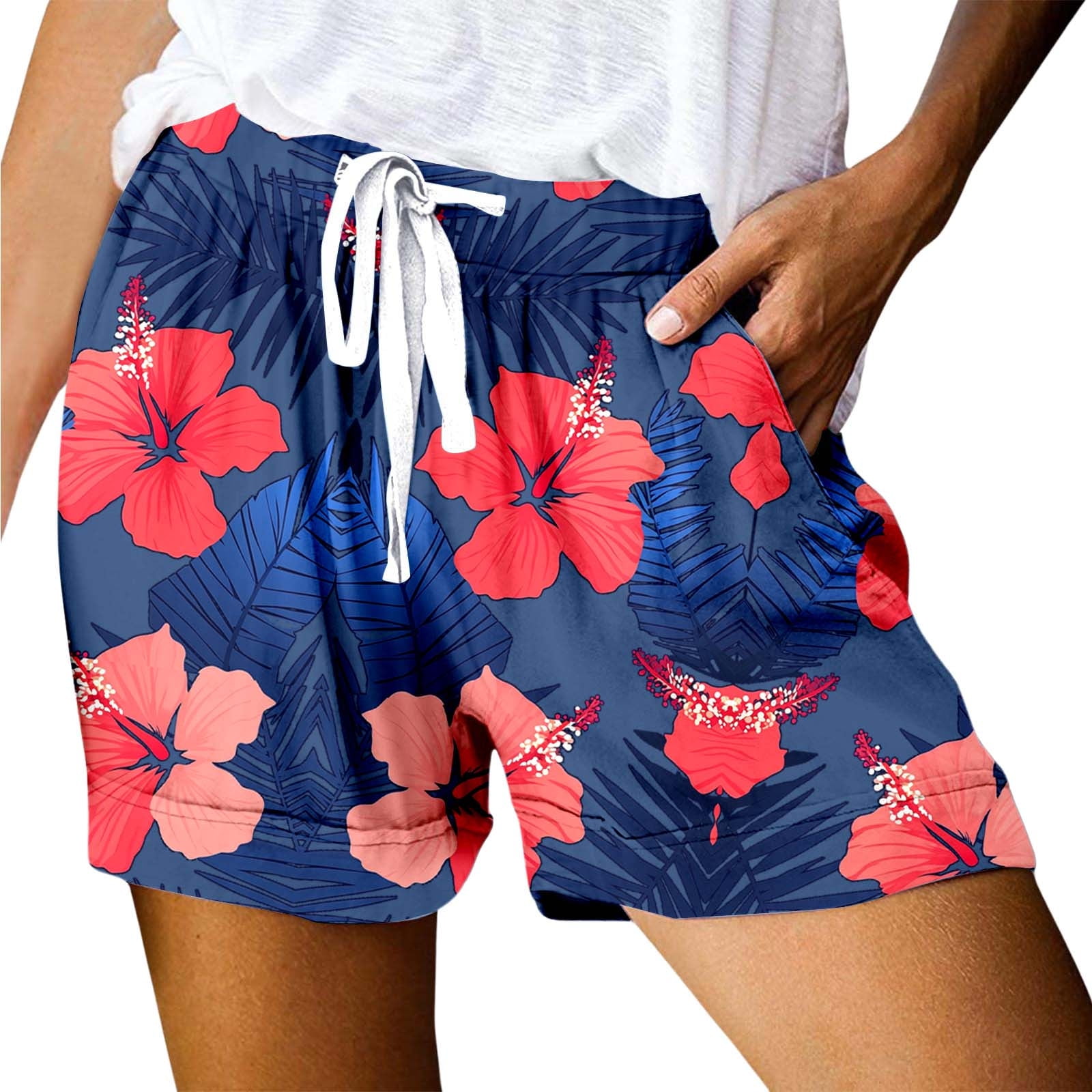 Booty Shorts For Women Sexy Flowy Athletic Shorts For Women Stylish