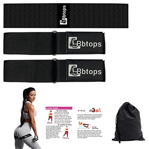 Booty Workout Bands for Women Glutes (3pcs Bands), Restriction Bands ...