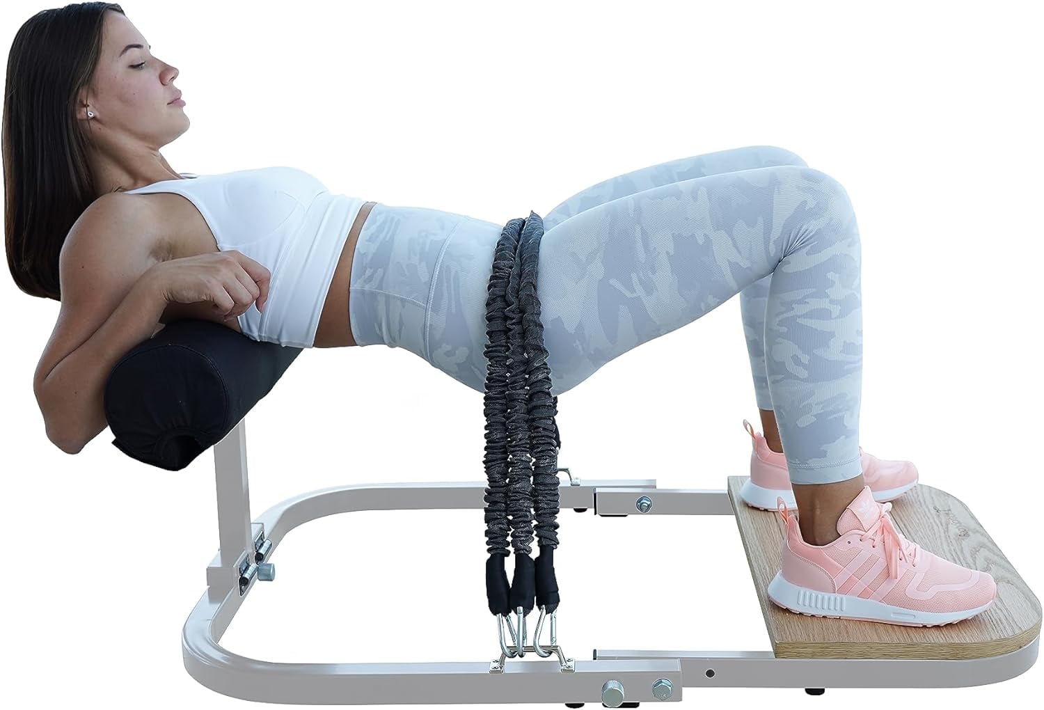 BootySprout Glute Trainer Machine - High Resistance Home Workout ...