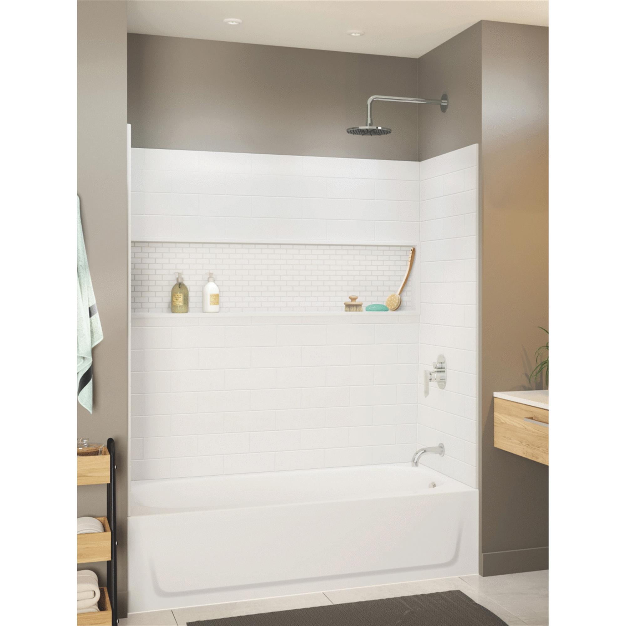 Bootz 4PC Nextile Tub Wall Kit - Walmart.com
