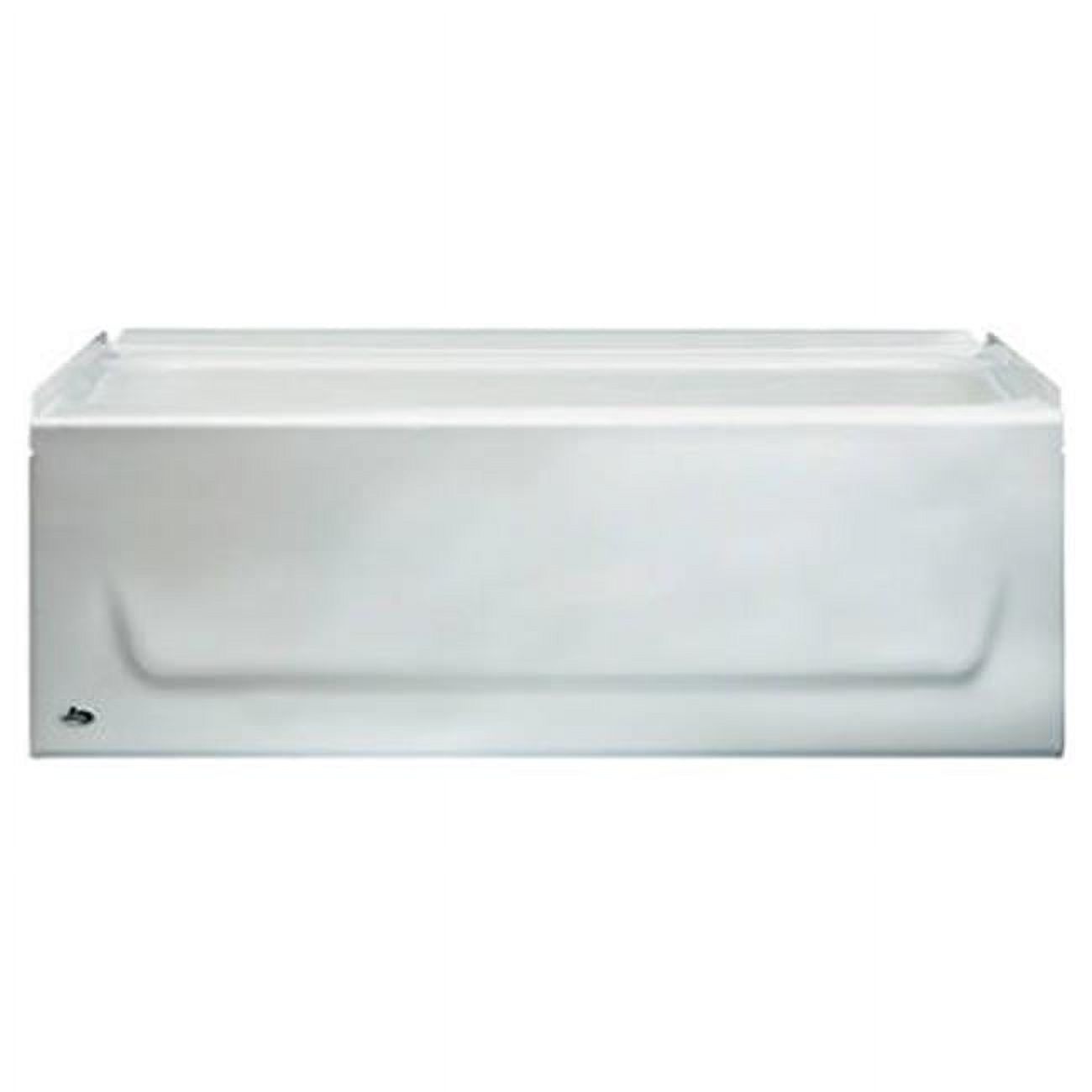 Bootz Industries 011-2302-00 4.5 ft. Right Hand Bath Tub White ...