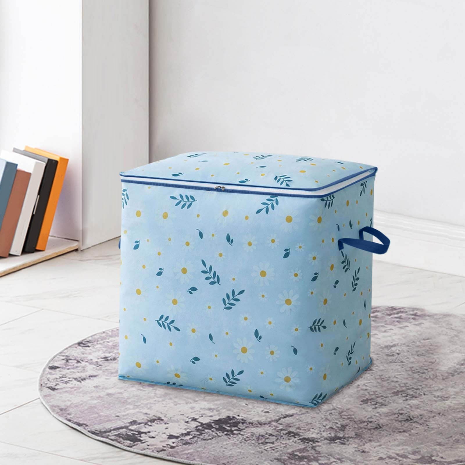Boovnll Clothes Storage Bins with Lids, 140L Extra Large Capacity ...
