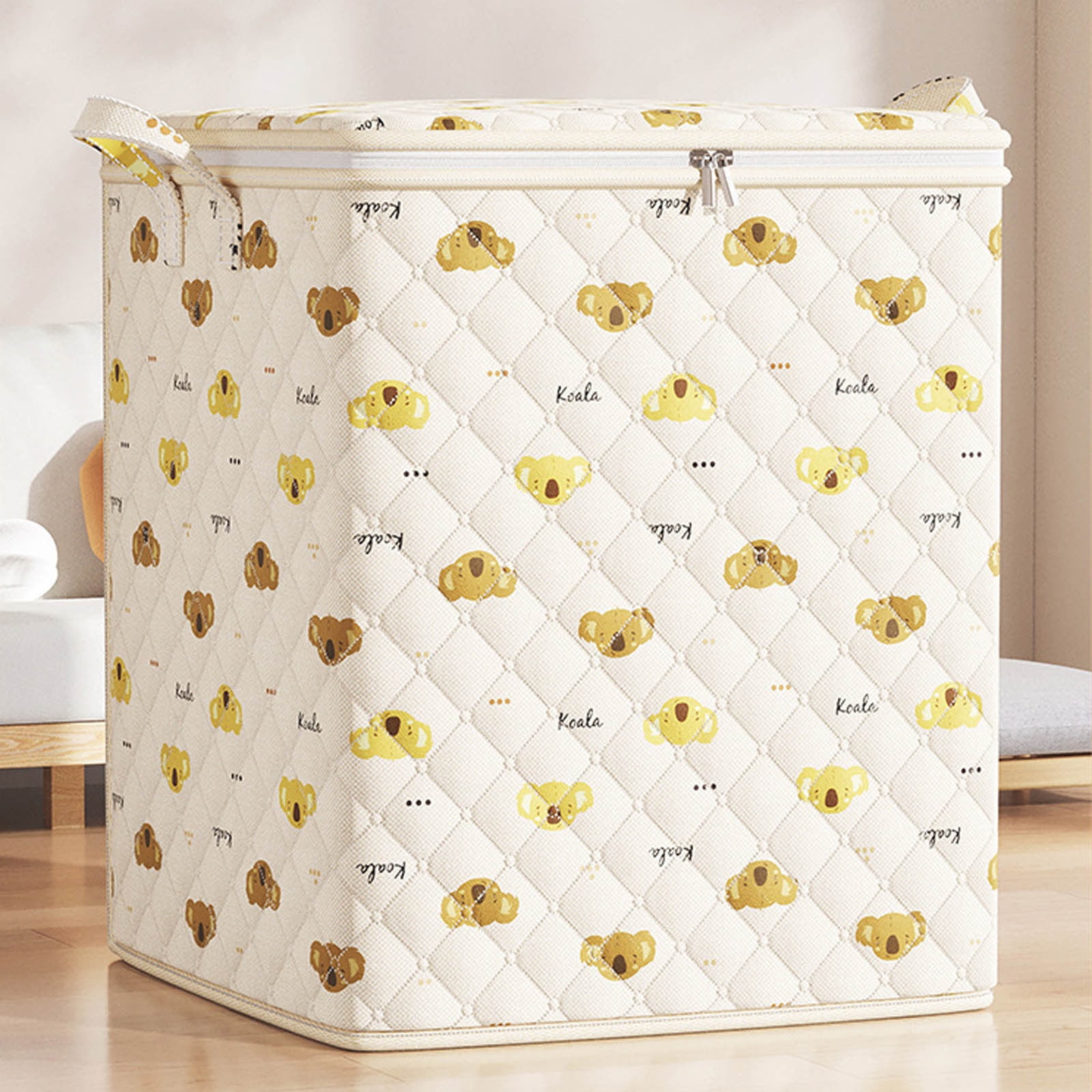 Boovnll Clothes Storage Bins with Lids, 80L Extra Large Capacity ...