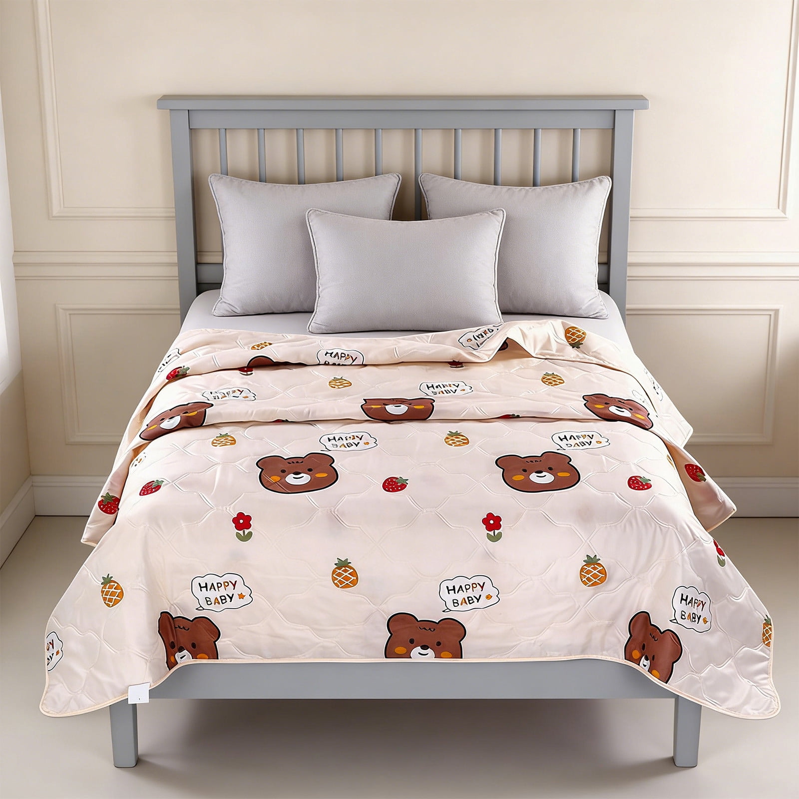 Boovnll Cooling Comforter, Cold Touch Fabric Lightweight Soft Fluffy ...
