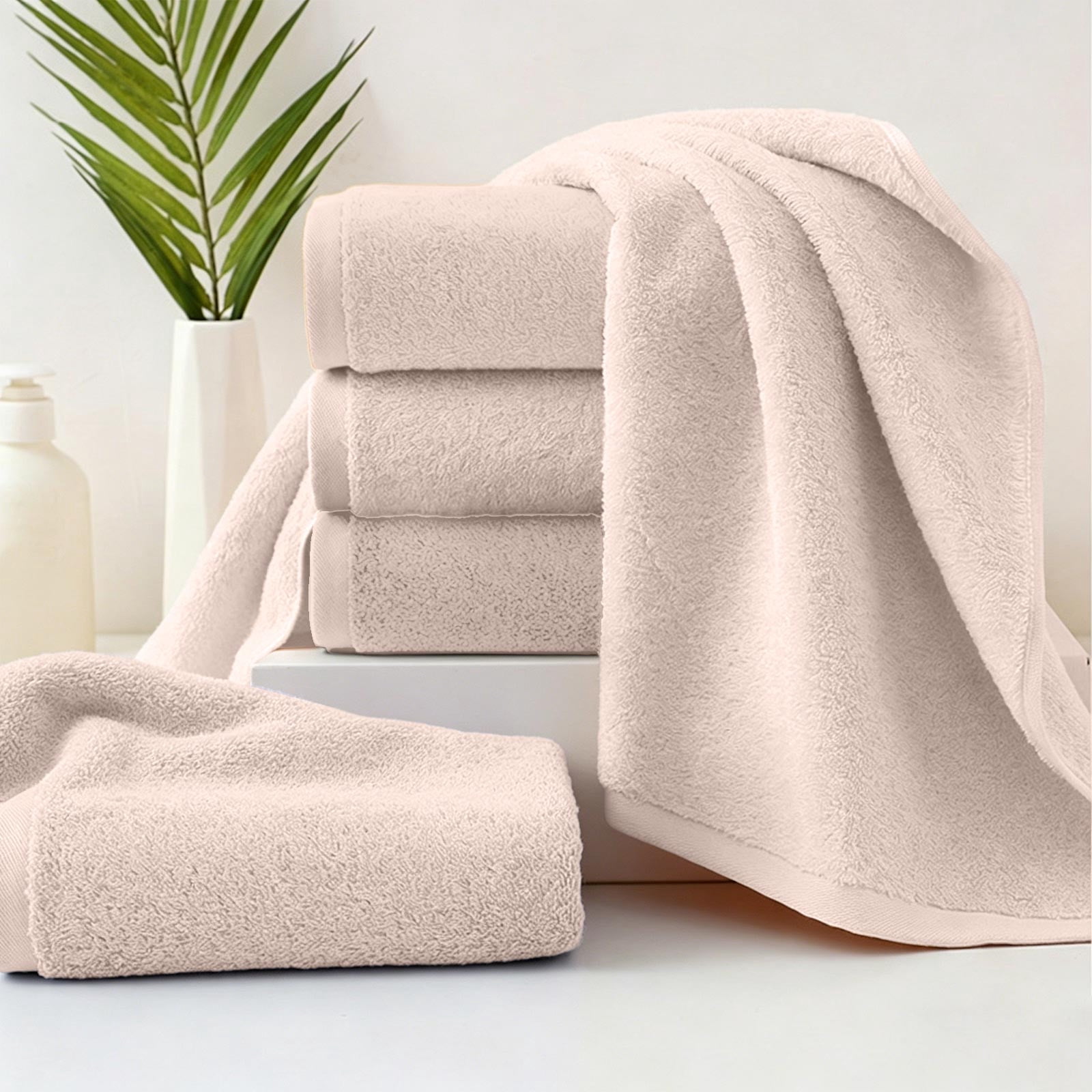 Boovnll Hand Towels Set of 5 - Highly Absorbent & Super Soft Quick Dry ...