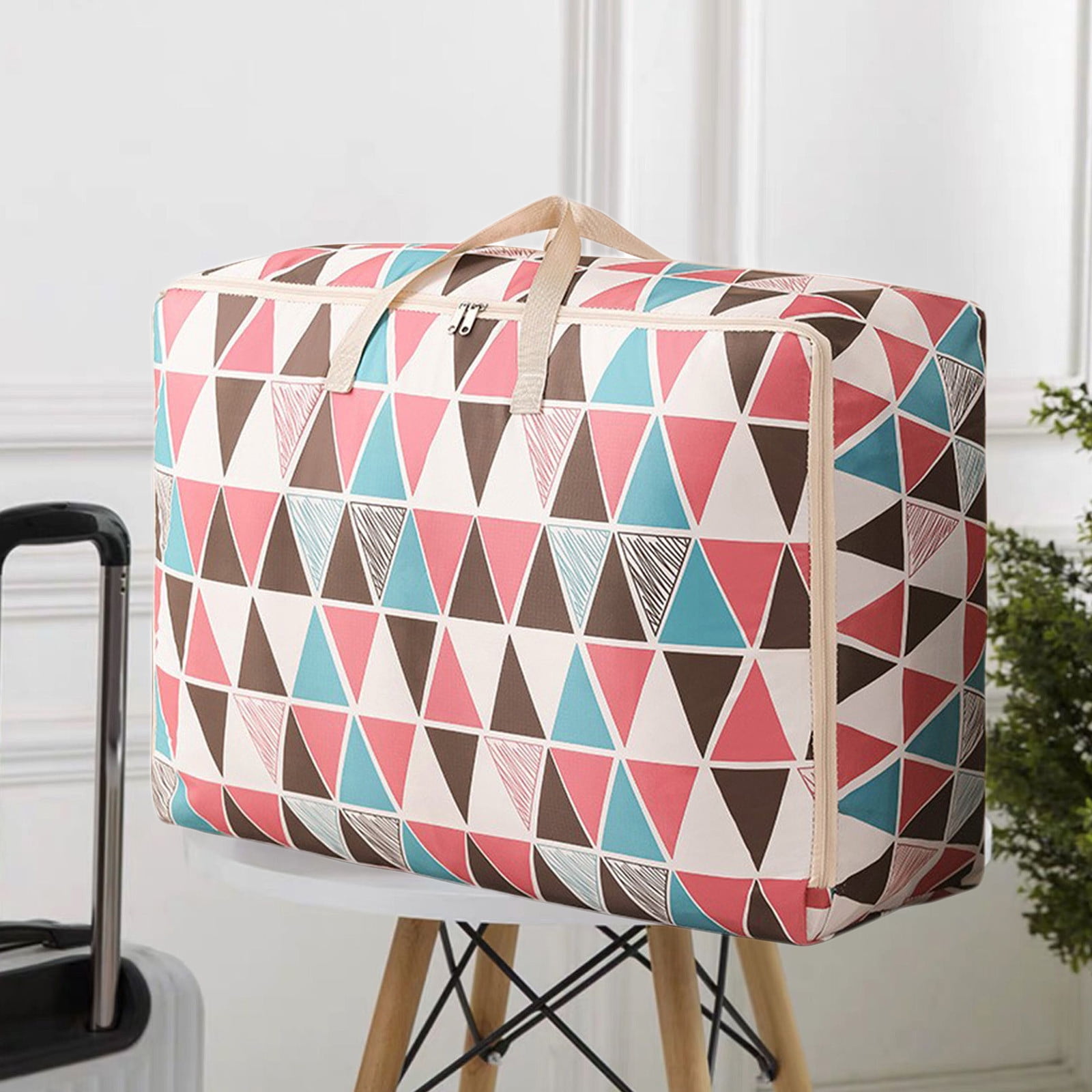 Boovnll Travel Bag, 105L Large Capacity Storage Bags with Reinforced ...