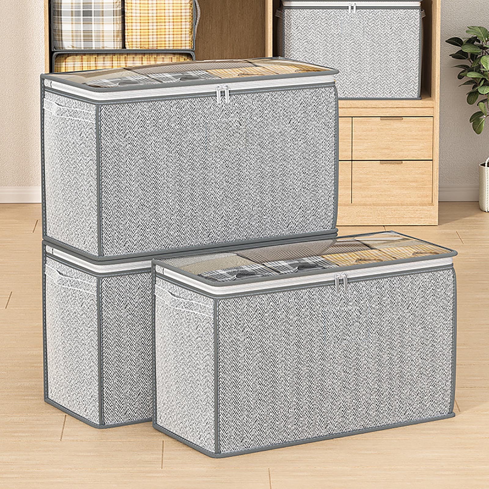 Boovnll Travel Bag, 135L Large Capacity Storage Bags with Reinforced ...