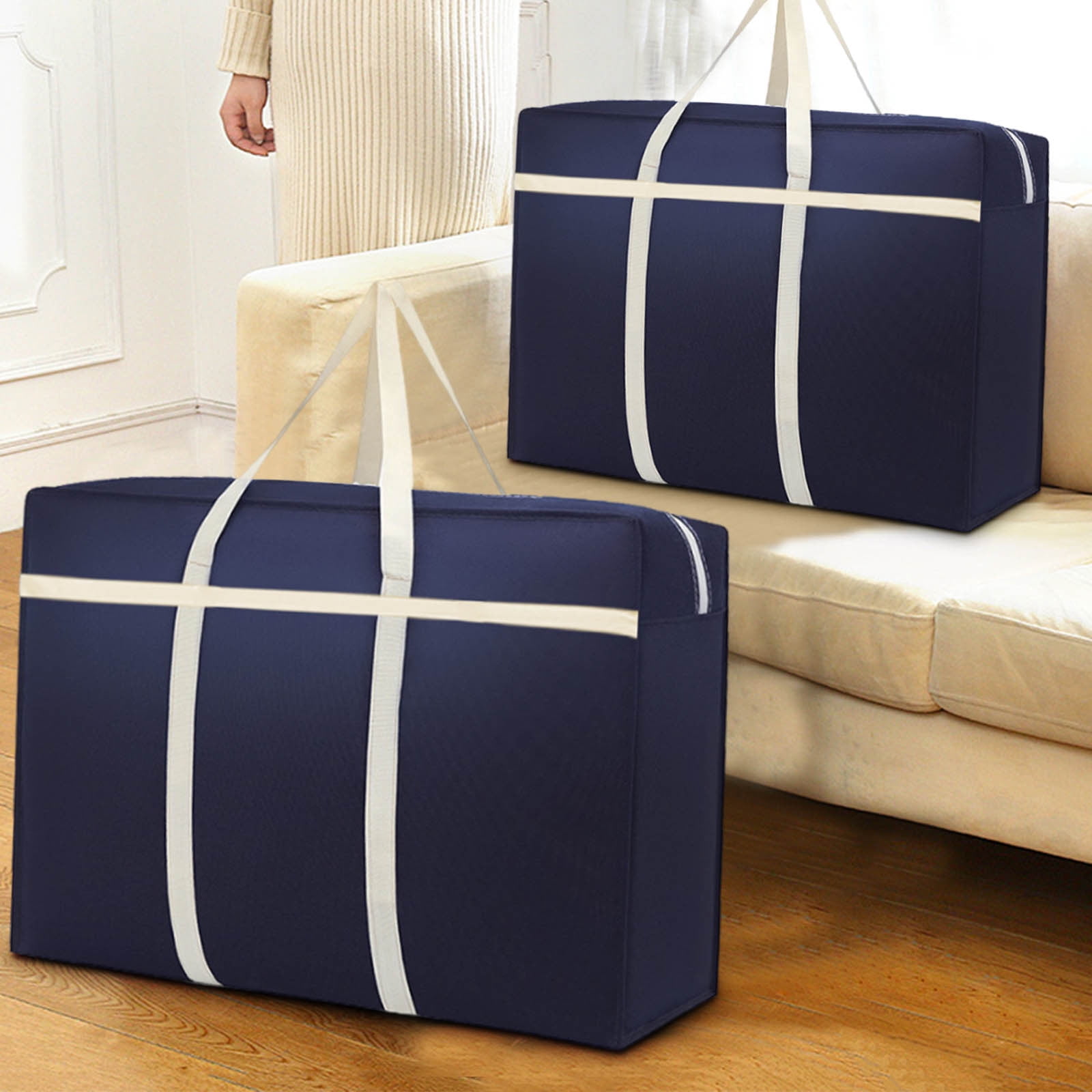 Boovnll Travel Bag, 230L Large Capacity Storage Bags with Reinforced ...