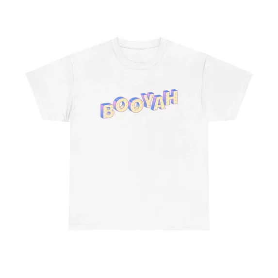 Booyah 3D Retro T-Shirt - Walmart.com