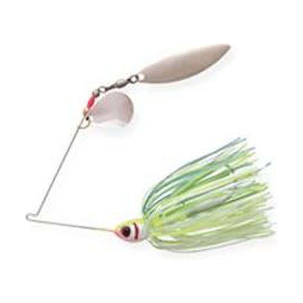 Booyah BYBT14644 Tandem Blade Spinnerbait 1/4 oz Citrus Shad - Walmart.com