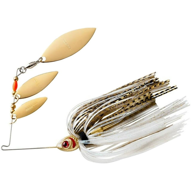 Booyah BYMS36611 Mini Shad Spinnerbait, 3/16 oz, Gold/Golden - Walmart.com