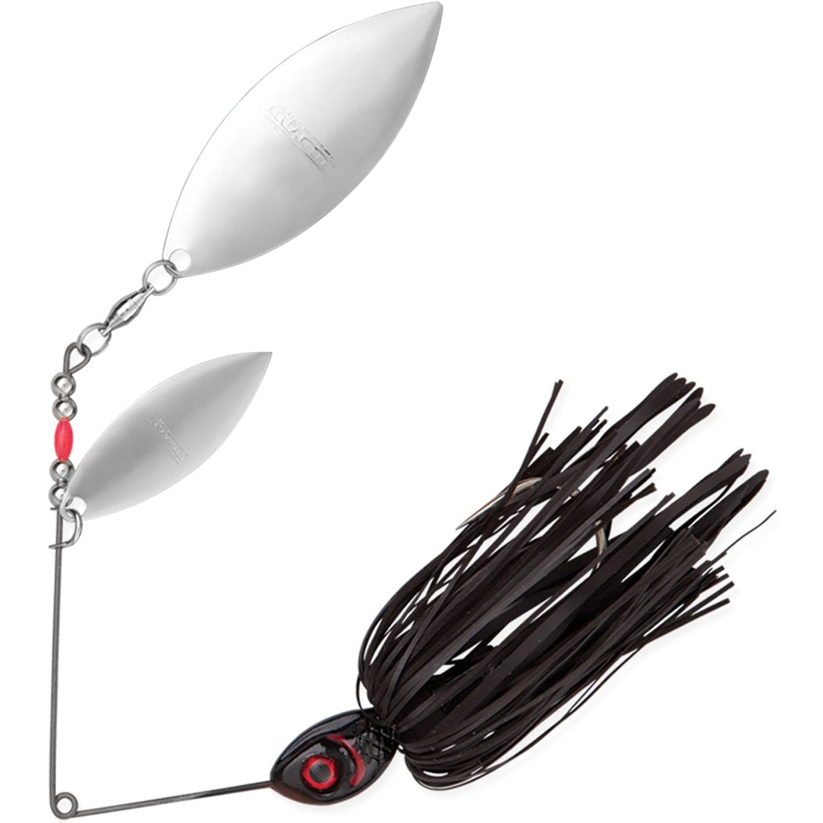 Booyah Baits Pikee 1/2 oz Fishing Lure - Midnight/Nickel Willows ...