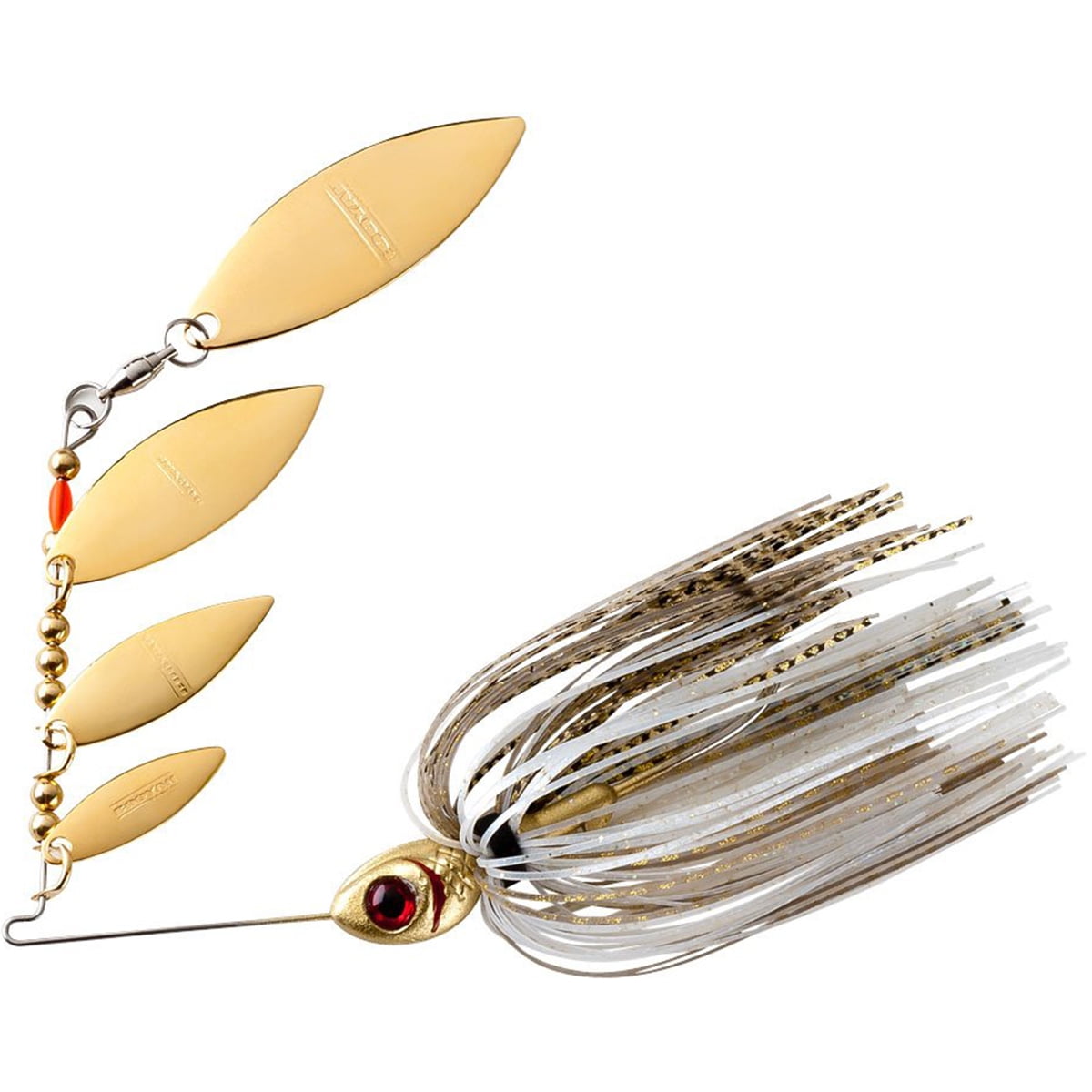 Booyah Baits Super Shad 3/8 oz Fishing Lure - Golden Shiner - Walmart.com