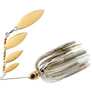 BOOYAH Pond Magic Spinnerbait Junebug 3/16 oz. - Walmart.com