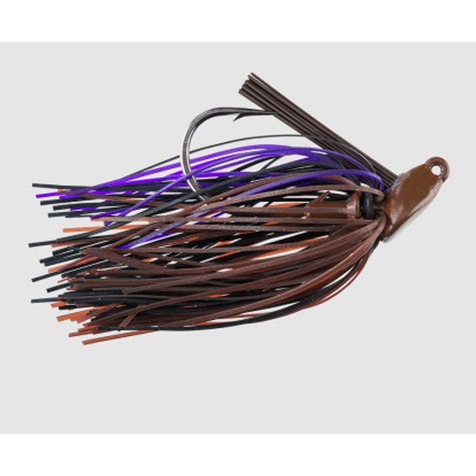 Booyah Fishing Lure BYBRJ3863 Bankroll Jig 3/8 oz Mattenes - Walmart.com