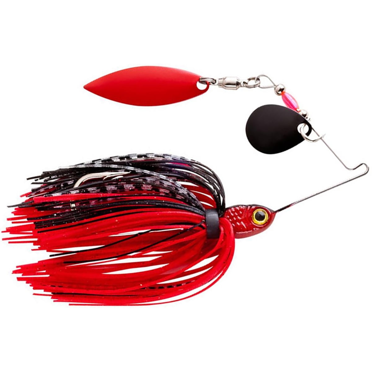 BOOYAH Pond Magic Spinnerbait Red Ant 3/16 oz. - Walmart.com
