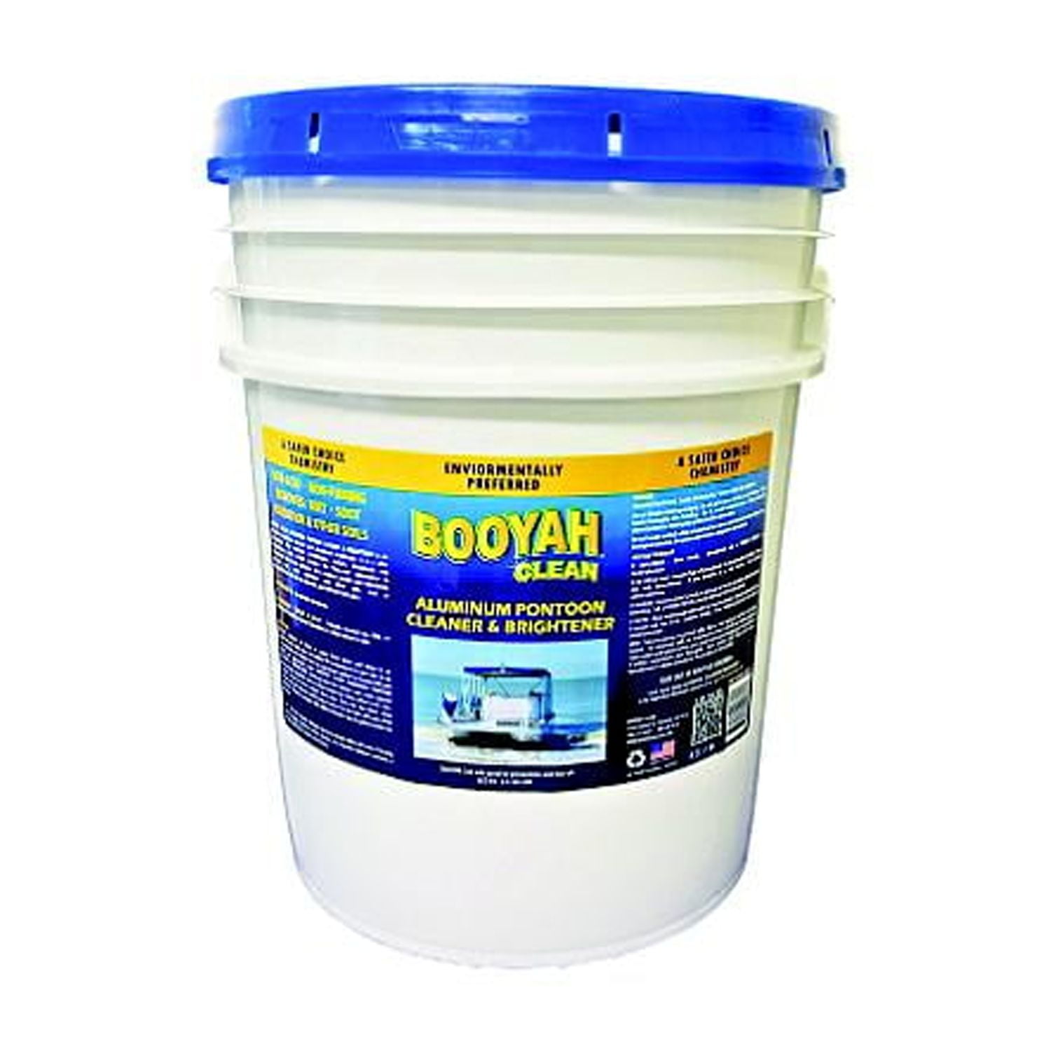 Booyah VL935 Aluminum Pontoon Cleaner 5 Gallon - Walmart.com